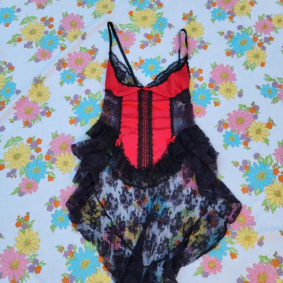 Other | Intimates & Sleepwear | Julianna 8s Lace Teddy X | Poshmark